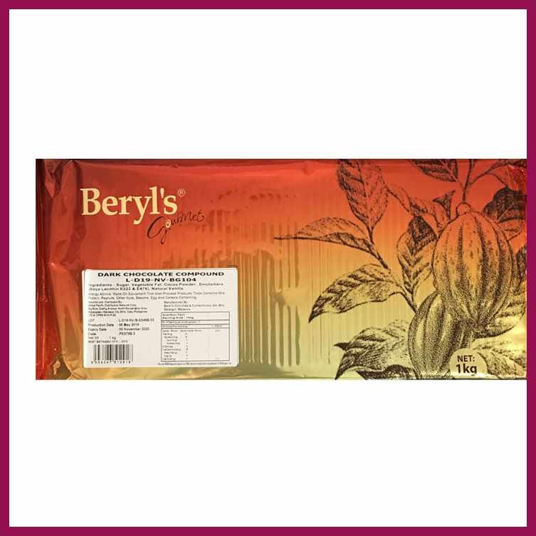 Beryl's&R?Chocolate!mJ[Bar[Rm!Compound[KR!1kg | Shopee Philippines