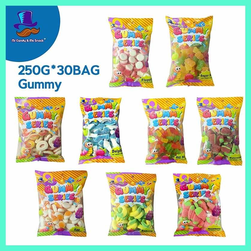 COD【Mr]t`Candy】250g/Gummy}cb;candy/Juice!B[Gummies/Candy,Se[Wholesale/Q ...