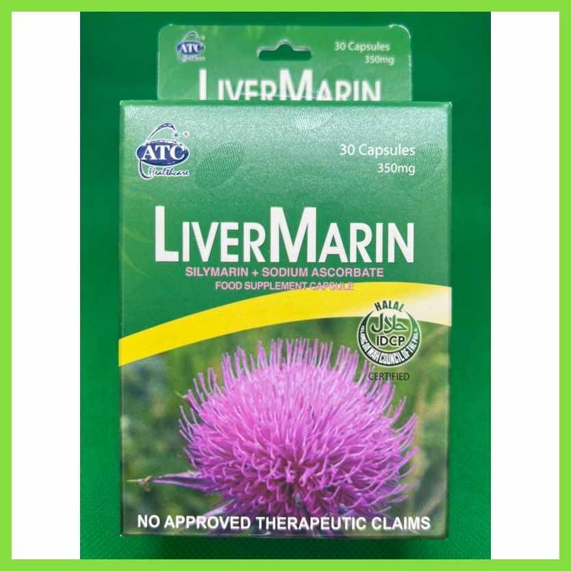 LiverMarin%Xk_350mg.Z@x%mK_30's | Shopee Philippines