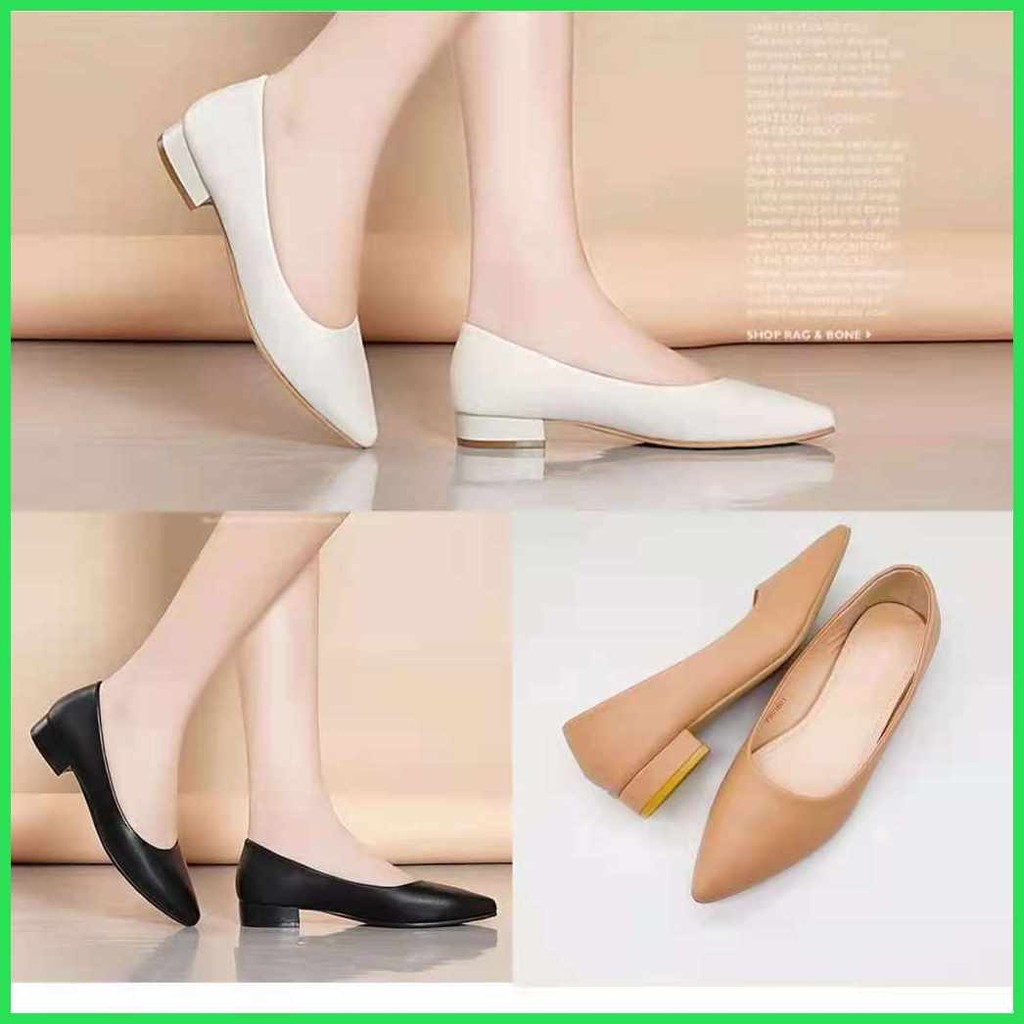 Korean#D&Pointed#i&Toe,bE[h@Office,Iz[Work,kB[Block,Sy[Heels,CQ[Shoes ...