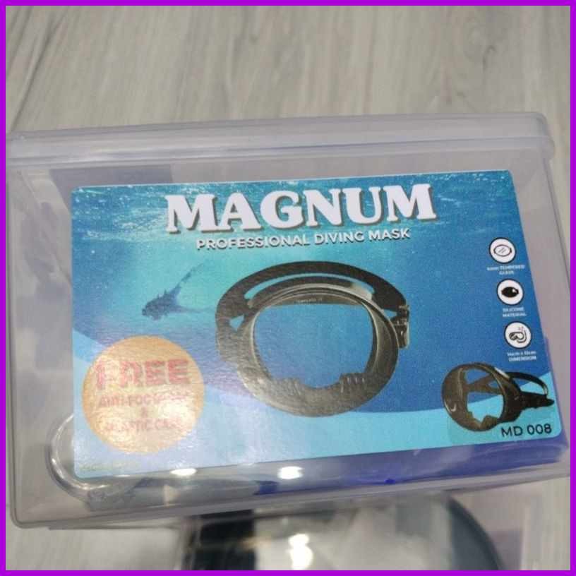 MAGNUM:Zt%Professional]iZ:Tt%Diving_bI%Mask | Shopee Philippines