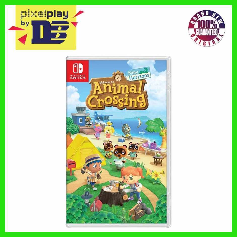 Nintendo@Le-Switch*Xc*Animal*po?Crossing:+D@New+q@Horizons+l@(MDE ...