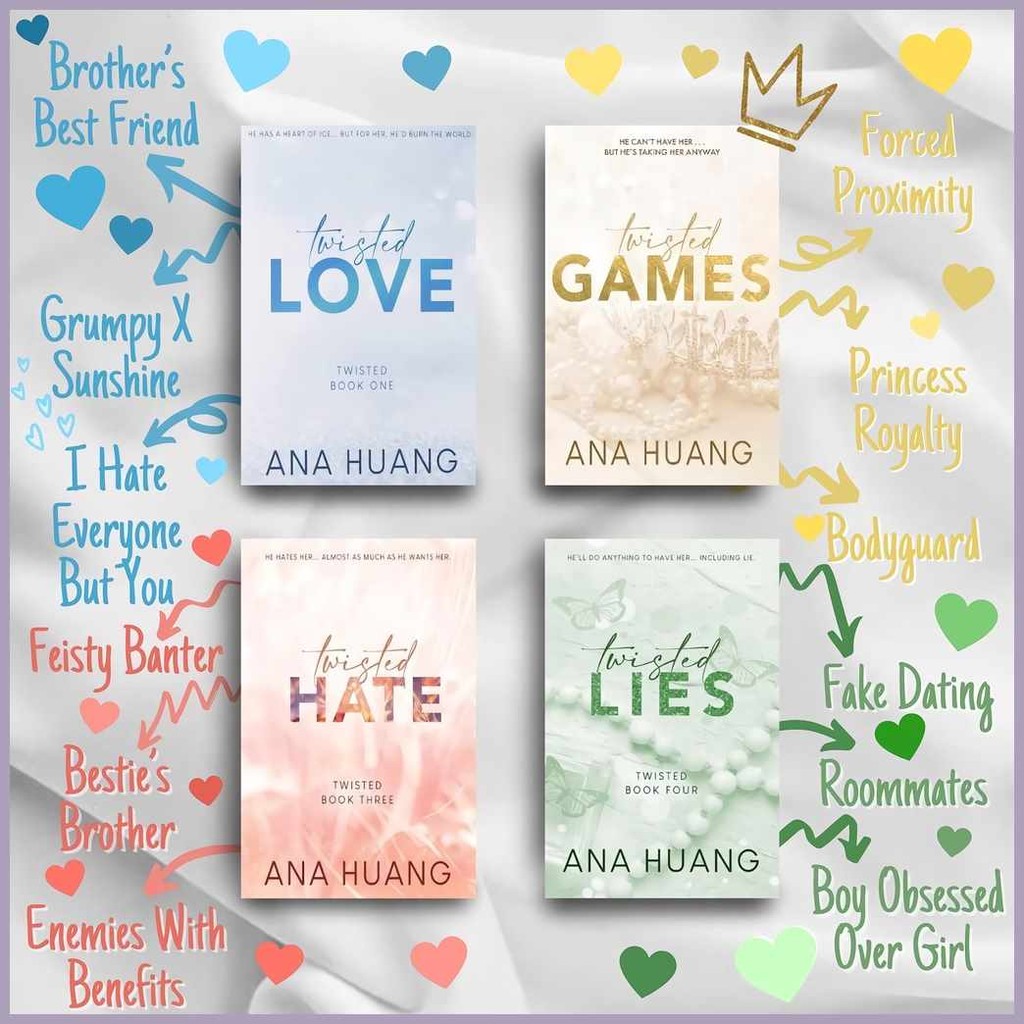 Twisted`L*(4>Z]book.xT]series).lH][Paperback].aL^By:/Qt^Ana/X^Huang ...