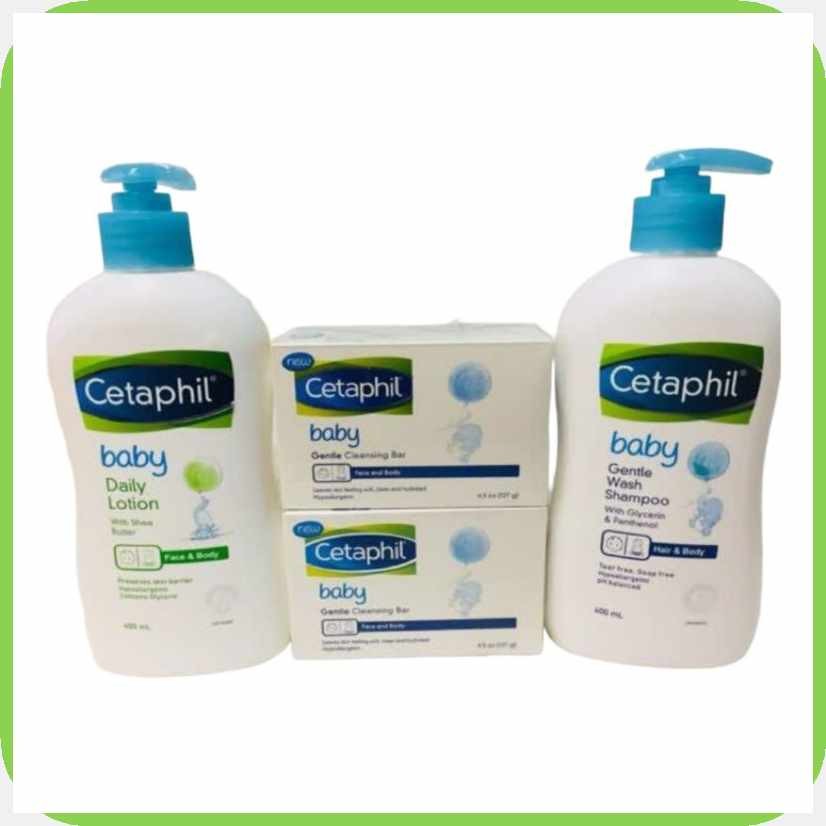 4 in 1 cetaphil baby sets | Shopee Philippines