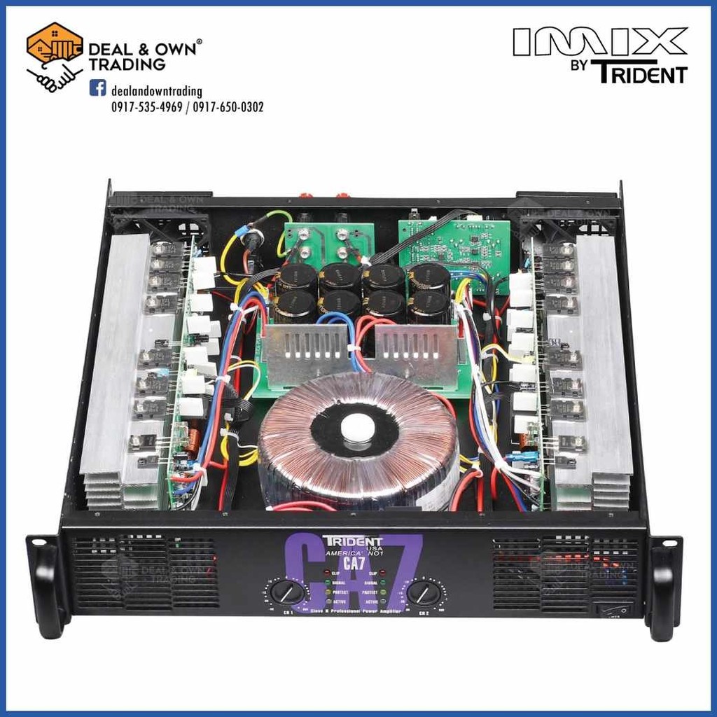 IMIX.bs*Trident)o,CA-7;y&Powered`I&Amplifier | Shopee Philippines