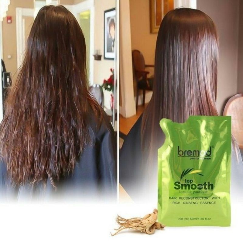 Bremod Top Smooth hair Reconstructor( sachet) | Shopee Philippines