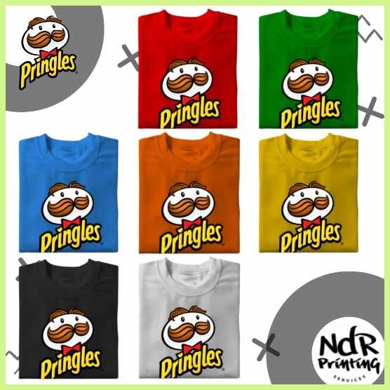 Pringles Tee - Junk Foods Collection | Shopee Philippines