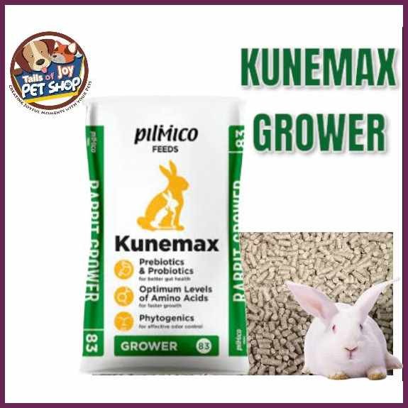 KUNEMAX:yW&RABBIT|G*GROWER%BS_PELLET:mj_(REPACKED) | Shopee Philippines