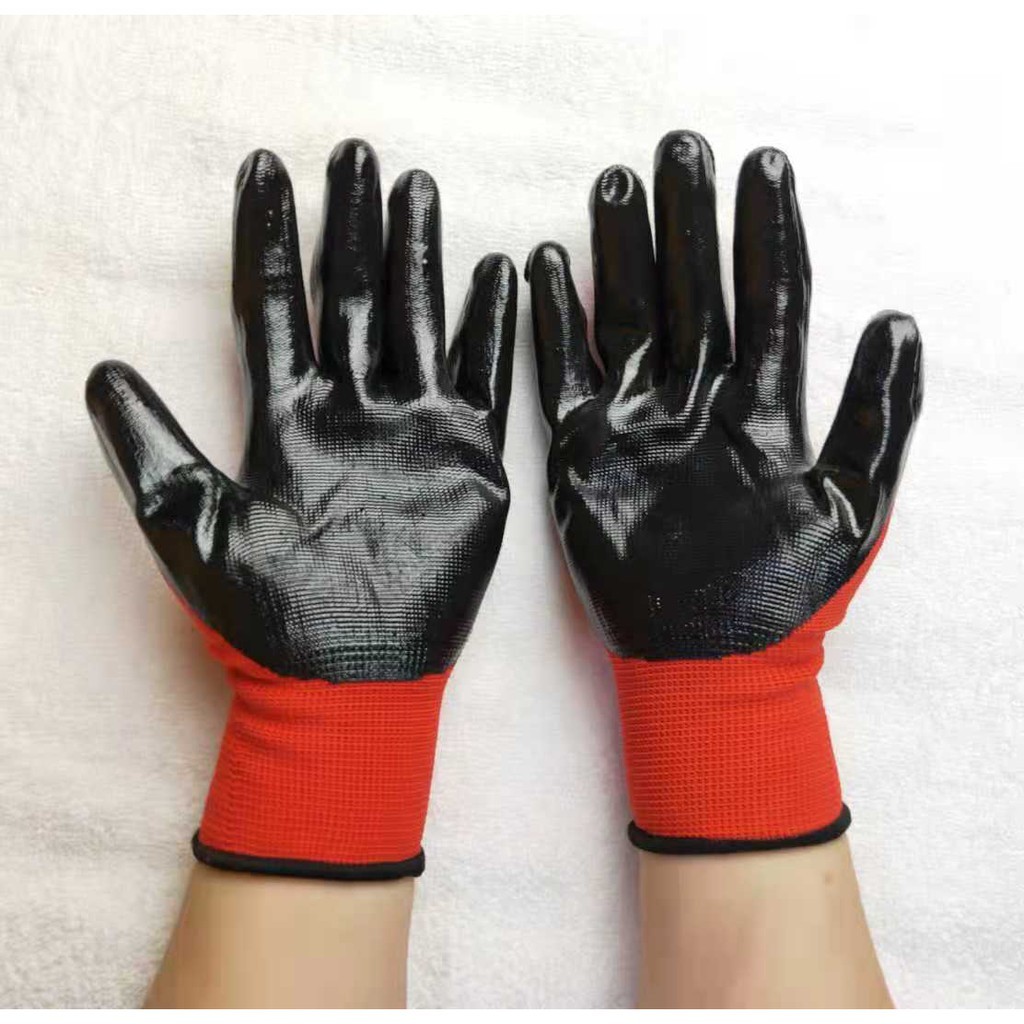COD -CANNON - CONSTRUCTION GLOVES ( 12 PAIRS IN ONE PACK ) | Shopee ...