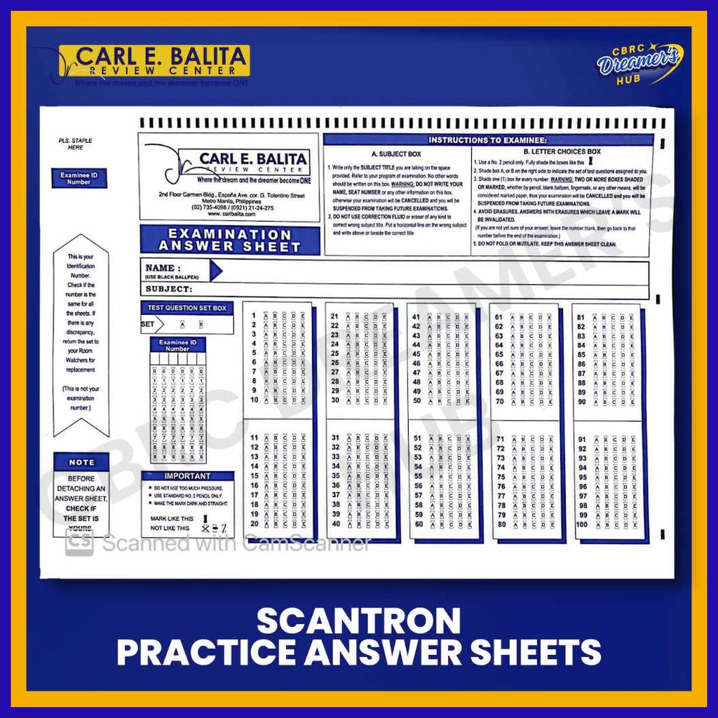 5^Y@Pieces?dCBRC|Gl=Examination(wu=Answer(nu=SCANTRON(jV=Sheets(Mg ...