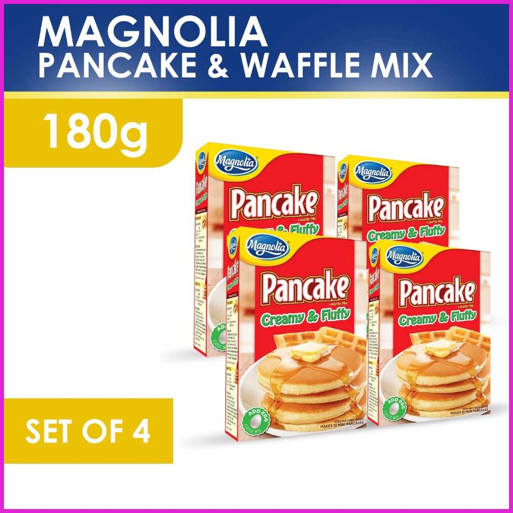 Magnolia`HL}Pancake}R#and]Go#Waffle]E#Mix]o#(180g)]t#Set]h#of]Z#4 ...