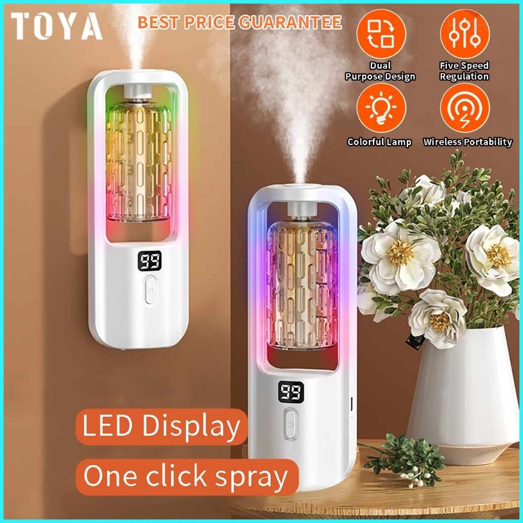 Humidifier&E'Digital/CZ/display/vt^Rechargeable/tG^Fragrance/Ge^Machine ...