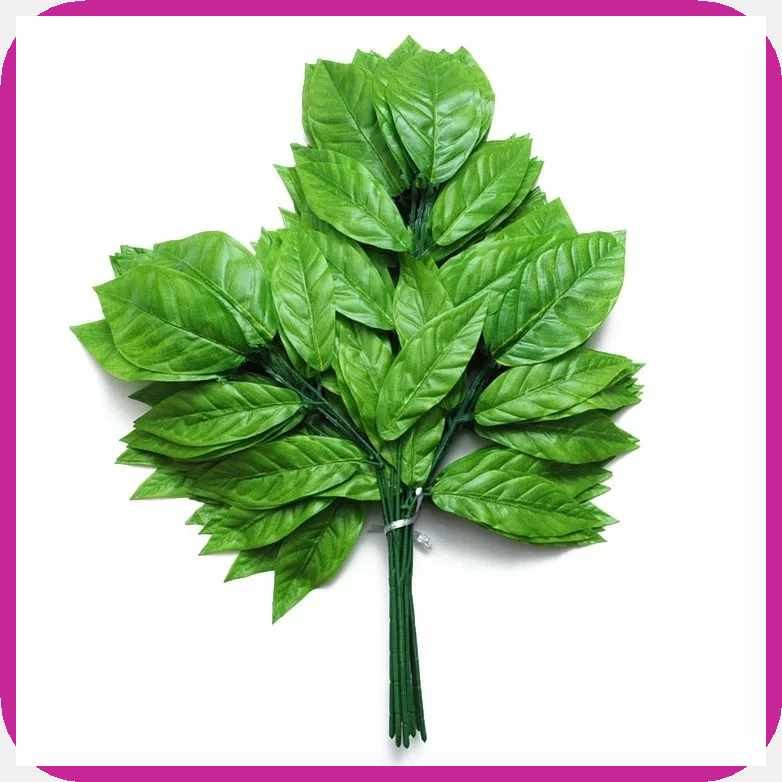COD|Ph (12pcs)Decorations)my>Leaves)gf>Artificial)Kk>Home)dq>Decor ...