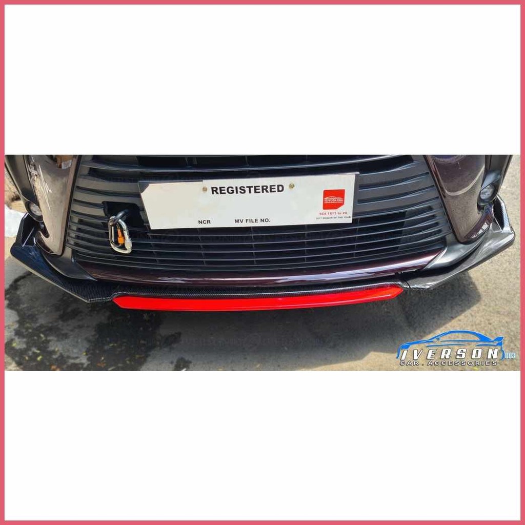 Carbon-w_withWD^Red?IO*Universal~jn*Front~Lz*Diffuser~E*Double~Y*Lip~C ...