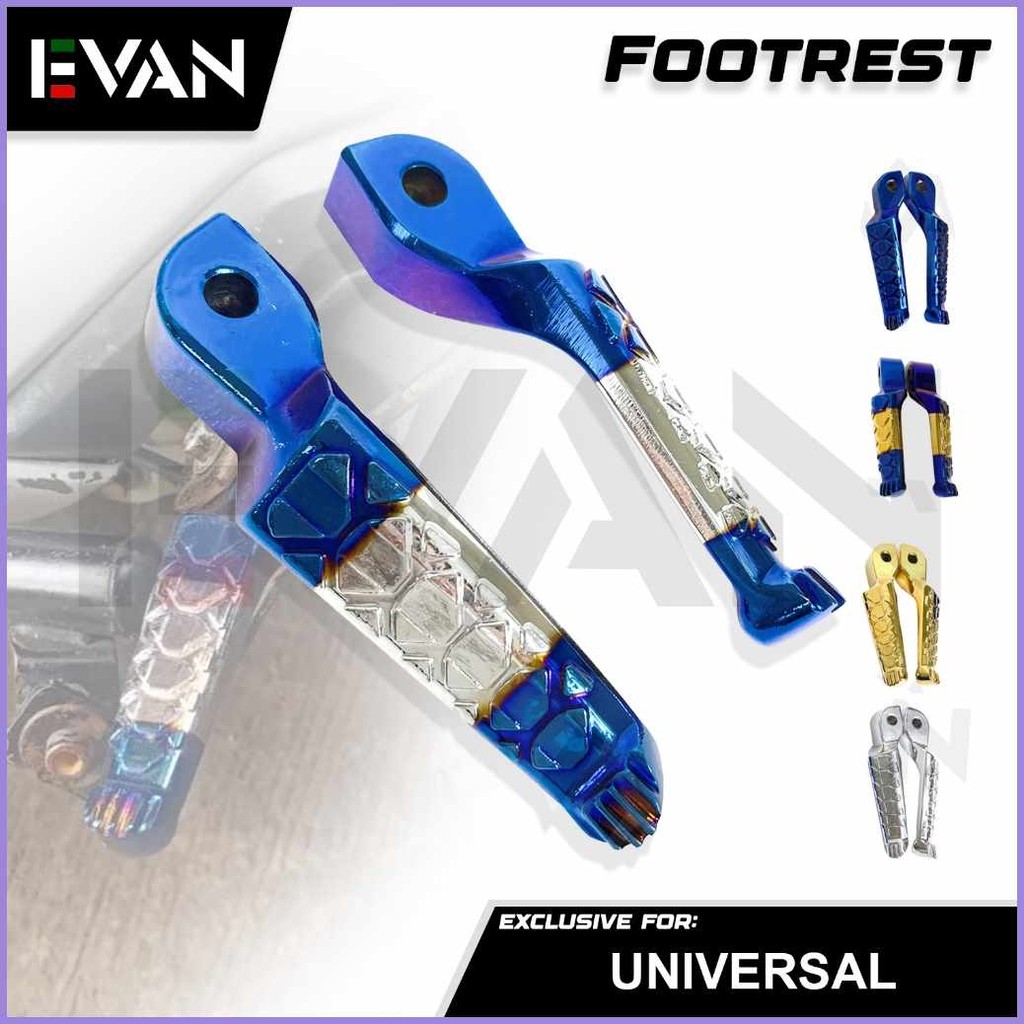 Rear{C|Footrest(Suzuki,Em&Raider`w&150)Thai`e&Look{a'Thailand{w'Style{J ...