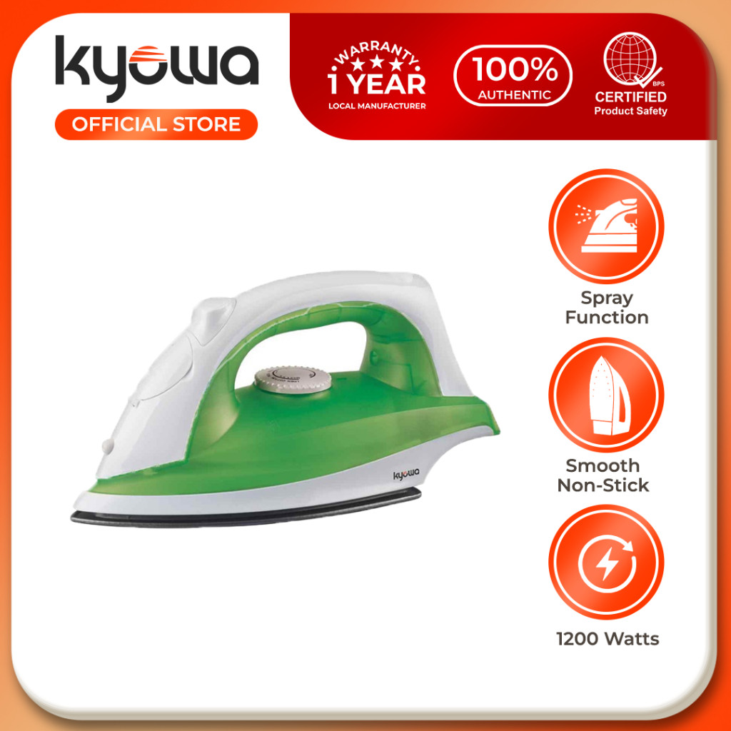 Kyowa-Ic{Electric:EDry'L{Iron=s|with=p|Spray=x|-=C|Green=X|(KW-7022 ...