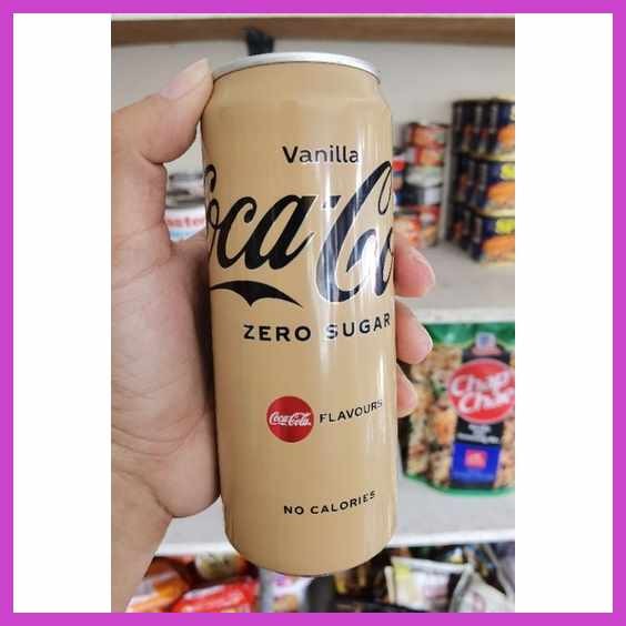 Cocaa^Cola]L`Vanilla+hc@c@Zero,MR[320ml,st[No,KY[Calories,TT[Original ...
