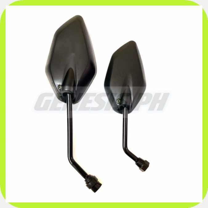 Genesis!Bg>Motorcycle>B[Side`MZ;Mirror&Classic&Rearview&Mirror | Shopee ...