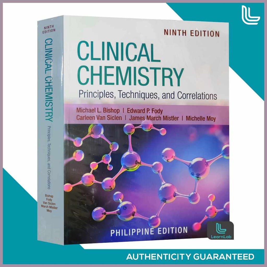 CLINICAL~KH.CHEMISTRY^oq!Ninth&A`9th;m`Edition;uh`-;qo`Michael;AA ...