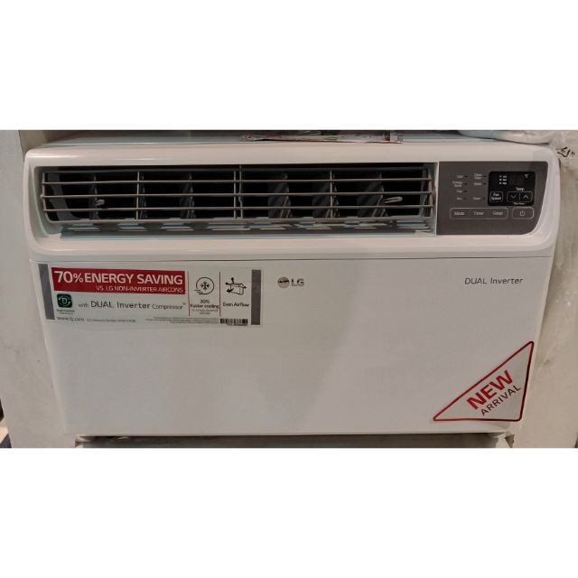 2023 LG .75HP FULL DUAL INVERTER window type aircon compact series ...