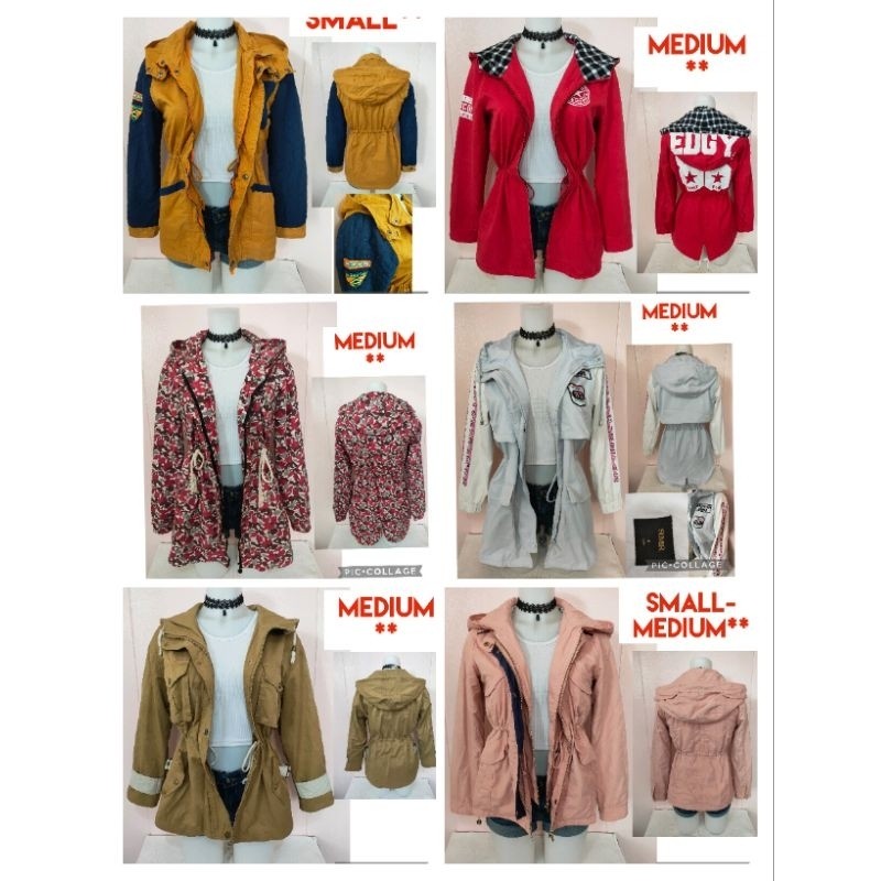 Parka-Coats/Trench Coats/Winter Attire/Women Jackets/Denim Coats/Puffer ...