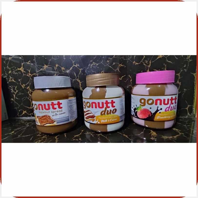 Gonutt Hazelnut spread / Strawberry and Cocoa / Milk and Cocoa/ Palaman ...
