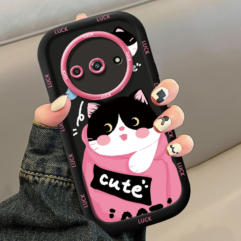 Casing For Xiaomi Redmi A3 A3X POCO C61 Case Silicone Cases Soft Cover ...