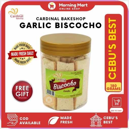 Garlic)Ai$Biscocho*ck'in-KaPJar-jRCebuvyCardinal]sy#Bakeshop]cT#Special ...