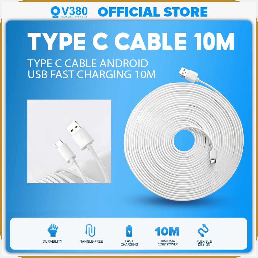 V380.F;Type-C[X,Cable!mo,USB dd+VO+OP+pJ+eh+Long Charging Data Cord ...