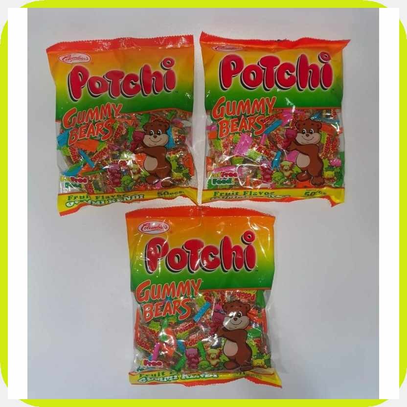 Columbia's-t!Potchi|aY]Gummy#o.Bears#v.(3#M.packs) | Shopee Philippines