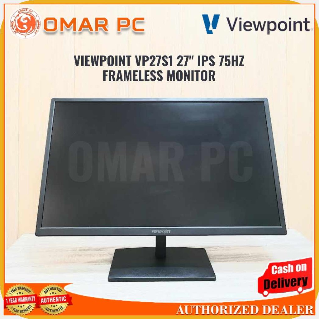 Brandnew)R~Viewpoint:FW.VP27S1=Yl(27|MG(Gaming|ii(Monitor|FS(Full|ix(HD ...