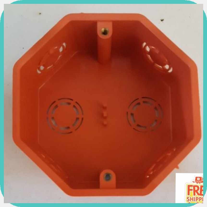 Junction?H)Box%kO+Z@4x4+Y@/+a@Electrical*mT@Octagon+ju@Box+Mp@/ Orange ...