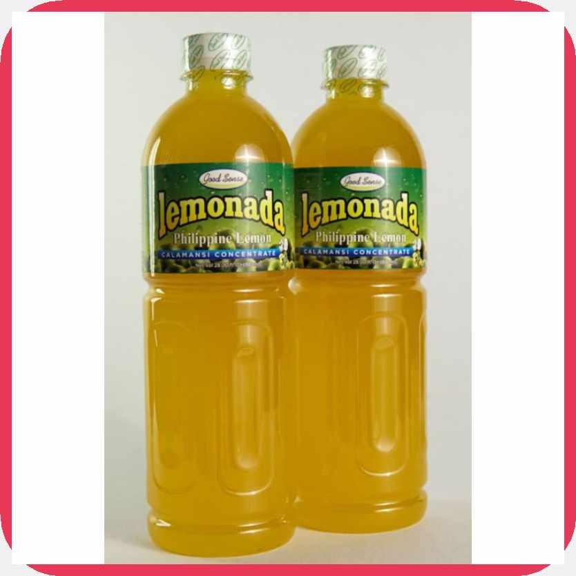 Good*P.Sense`iL;Lemonada;KE`Calamansi;cH`Juice;U{Concentrate;u`1L ...