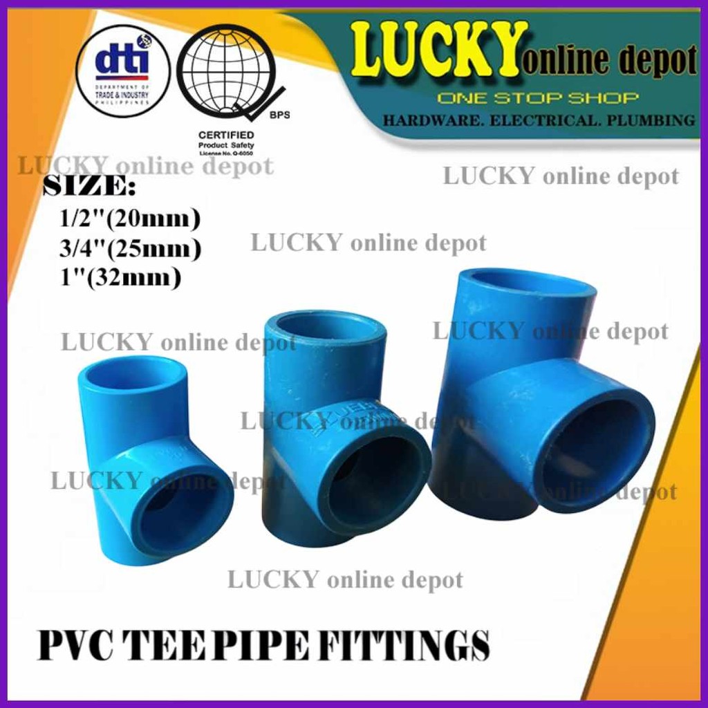 BLUE=S_PVC,r[D@TEE,X[PIPE,u[FITTINGS,W[1/2,,hG@3/4,+Dp@1 ( SOLD PER ...