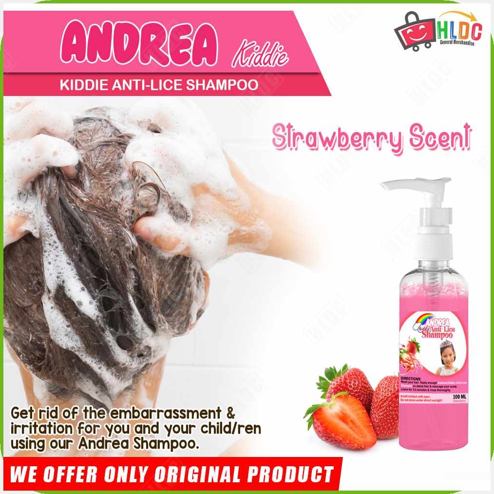 Andrea)J~FAnti-Lice(s|Kiddie=I|Shampoo=R|Strawberry=lw|100ml