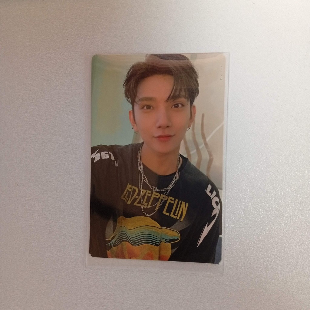 Seventeen SVT 9th Mini Album Attacca Official Photocard Joshua | Shopee ...