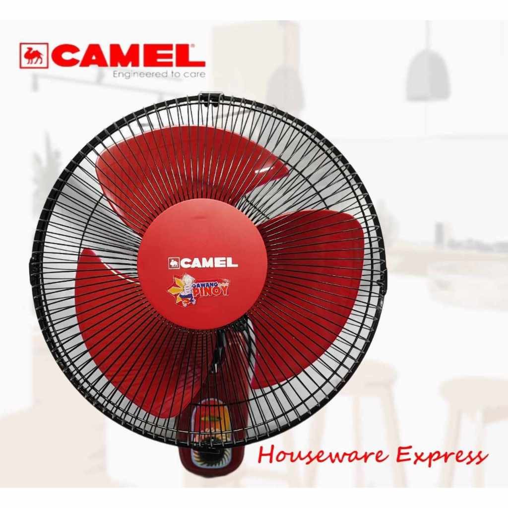 Camel WRF-12 Wall Fan 12 inches WRF12 (Random Color) (Houseware Express ...