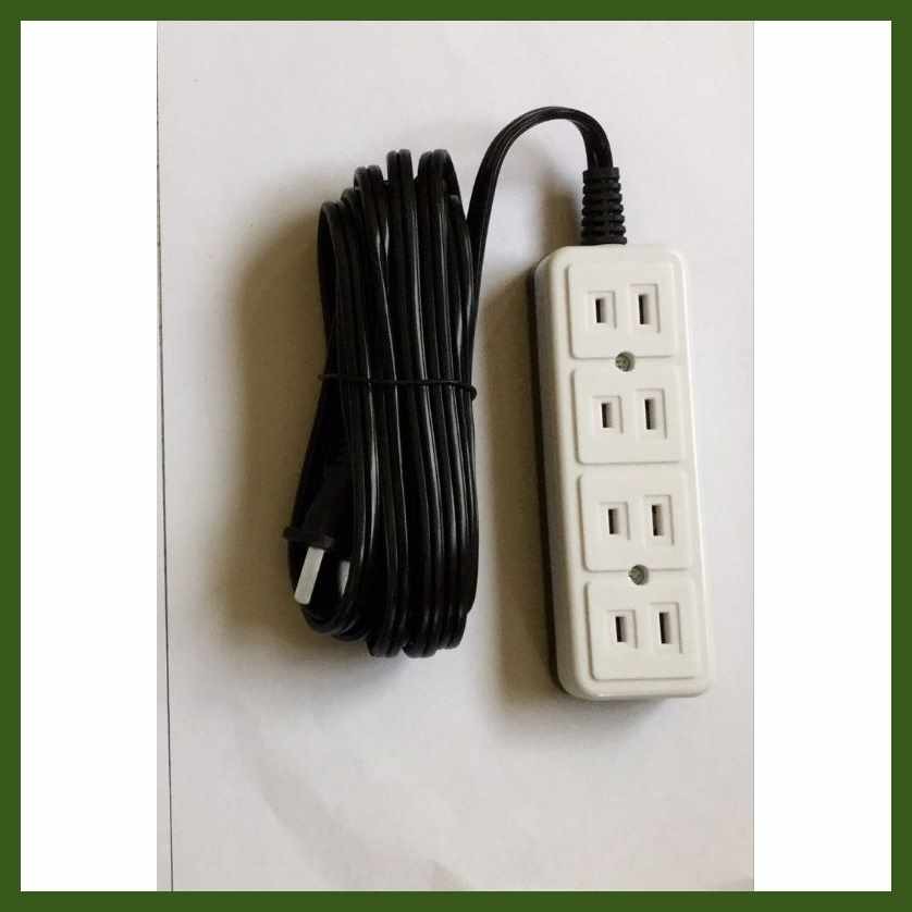 Electric Extreme High Quality 4 Socket Extension Wire | Shopee Philippines