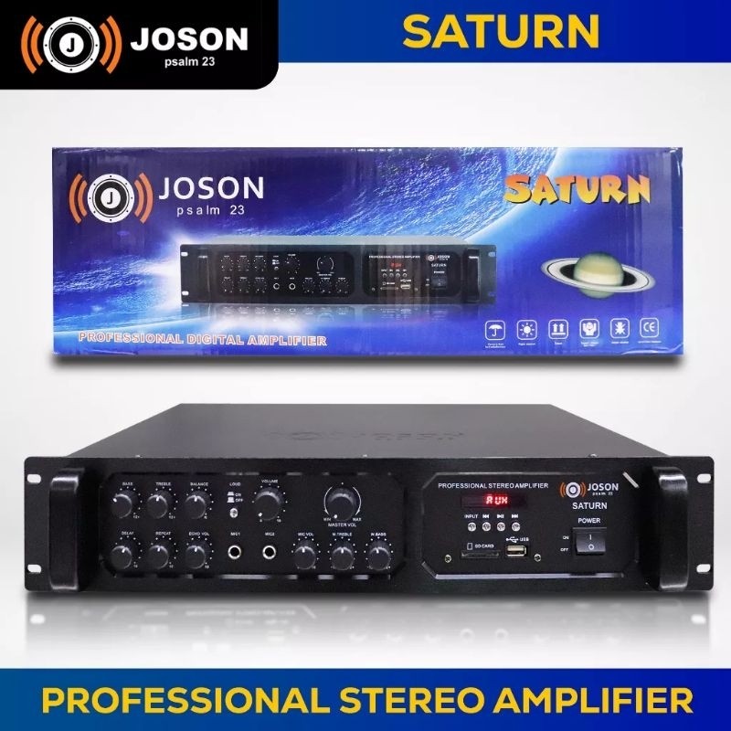 Joson Saturn Integrated Professional Amplifier | Shopee Philippines