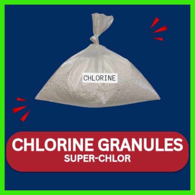 PURE CHLORINE GRANULES 100% DISINFECTANT | Shopee Philippines