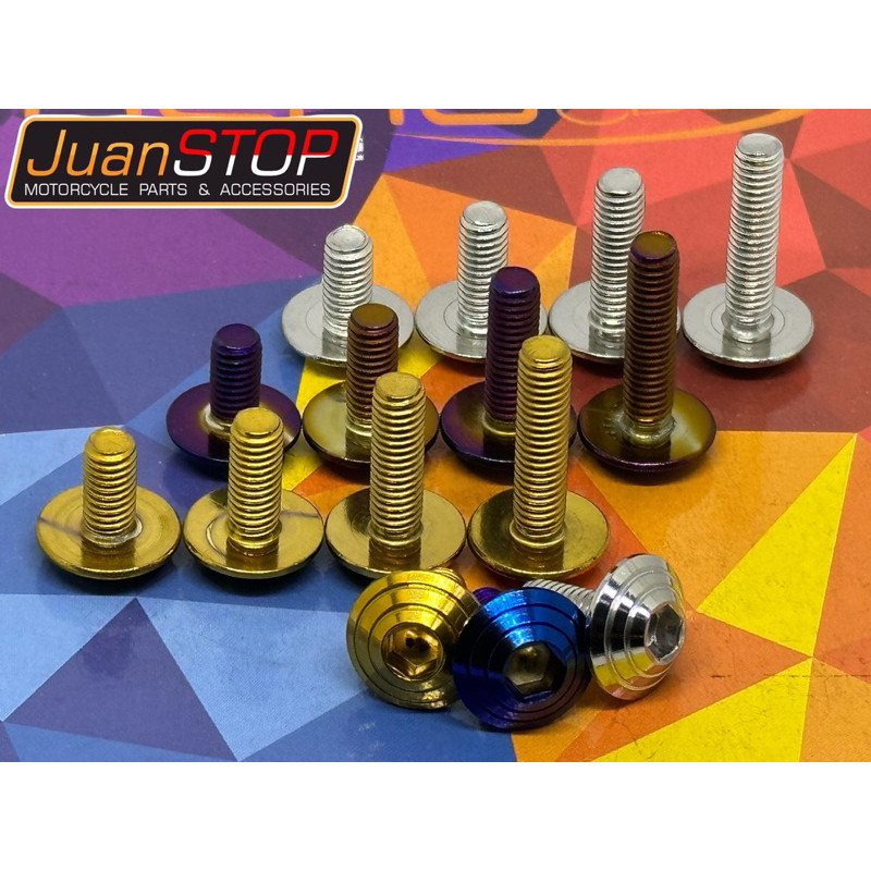 Heng M6 Bolts (SOLD PER PIECE) | Shopee Philippines