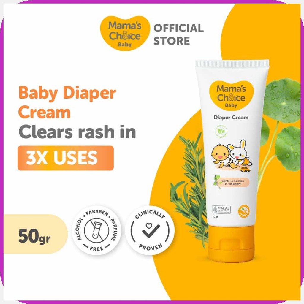 Mama’s%Dl|Choice%Qj'BabyqDiaper-TCream-X|-HRash-hCream-W| Nappy Rash ...