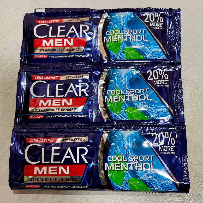 Clear.k?Shampoo]y=TWIN(uk=Sachet(1Dozen) | Shopee Philippines