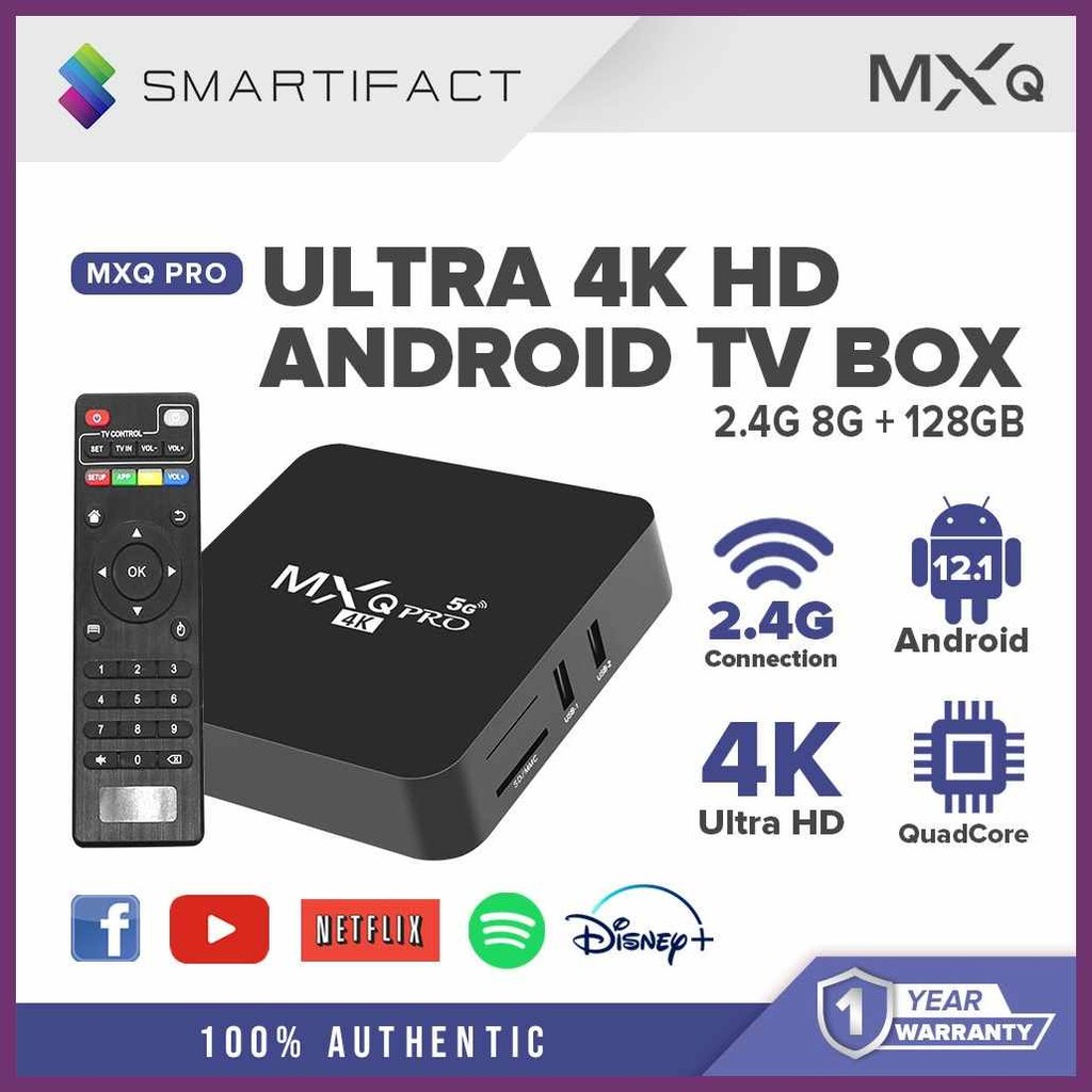Ultra$I%HD'BZ?TV/P$Box^S$2.4G^M$8GB+128GB^l$4K^D$Android | Shopee ...