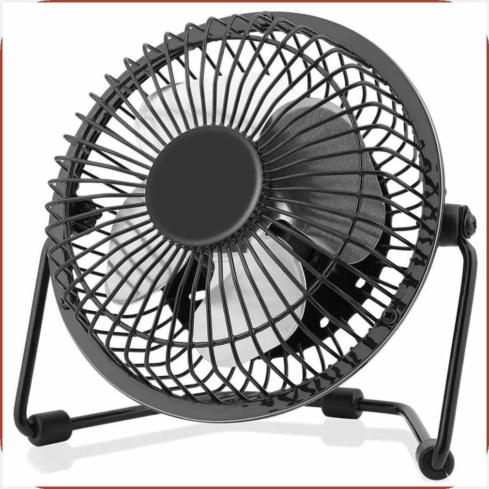 CCL PH Mini USB Table Desk Personal Fan Metal Design, Quiet Operation 4 ...