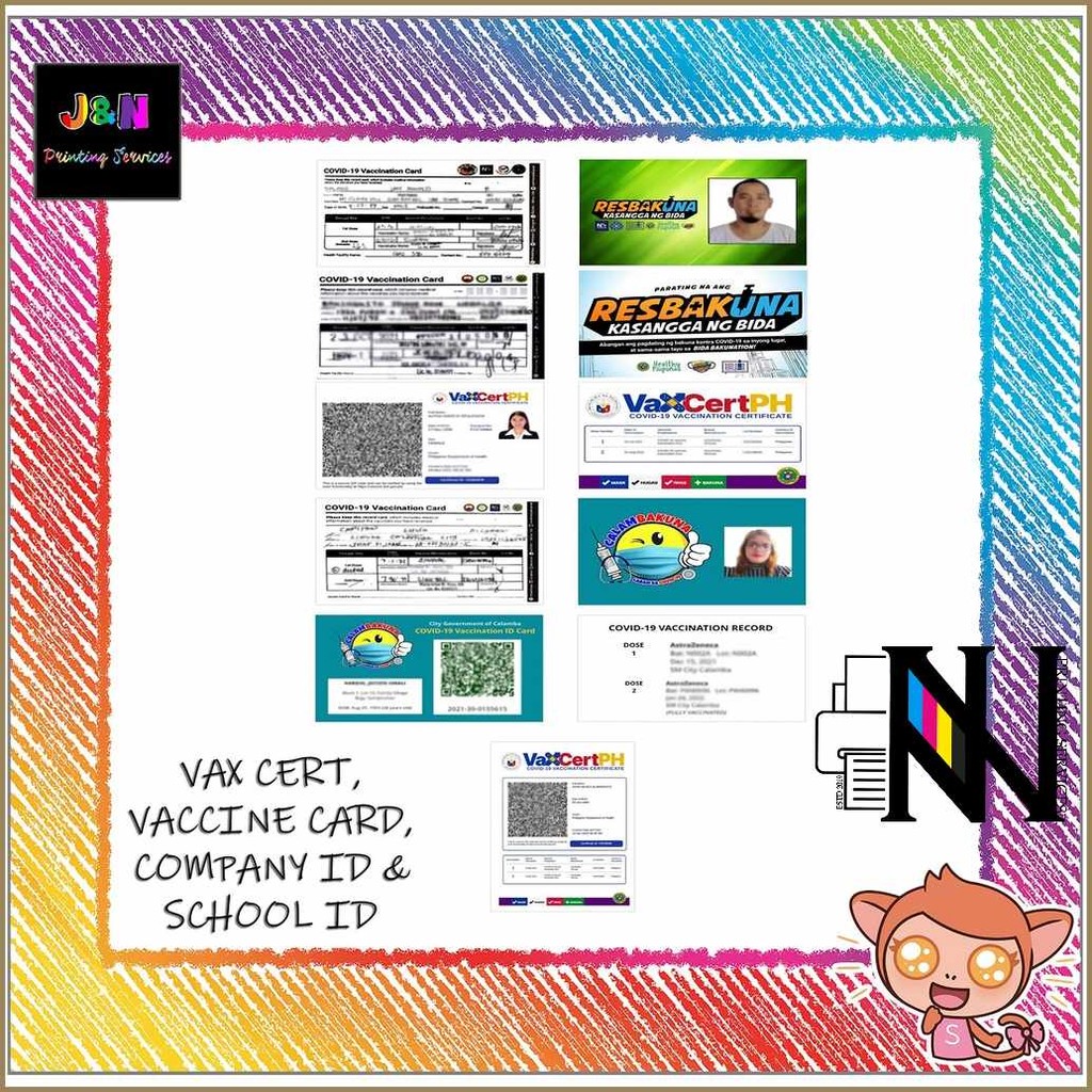 PVC@CID;cj#Card=s(Printing|Z(Only | Shopee Philippines