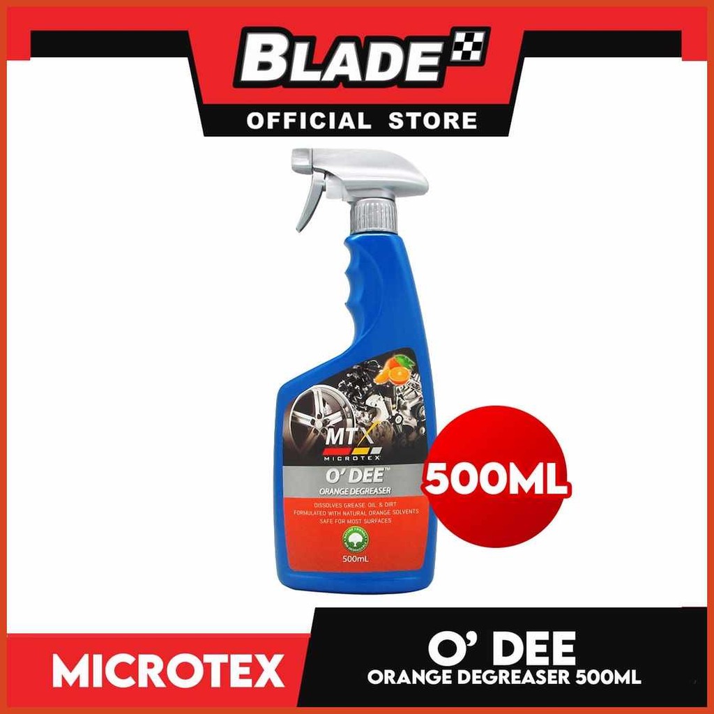 Microtex>U&MA-OD500)T{O'Dee,A!Orange[n!Degreaser[t!500mL | Shopee Philippines