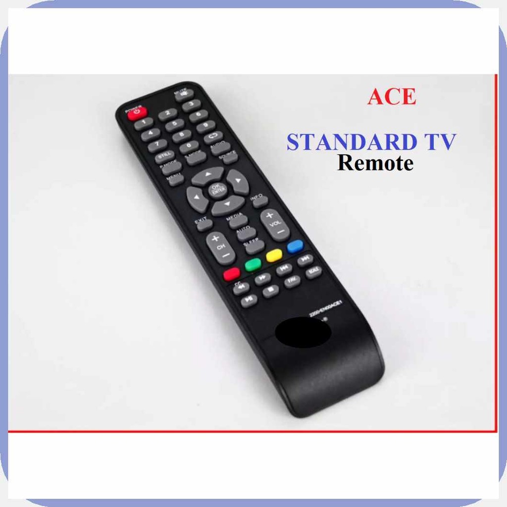 ACE{n&O^Standard}q>TV)E>Remote)J>ACE)x?LED*a?TV*S?Remote Control ...