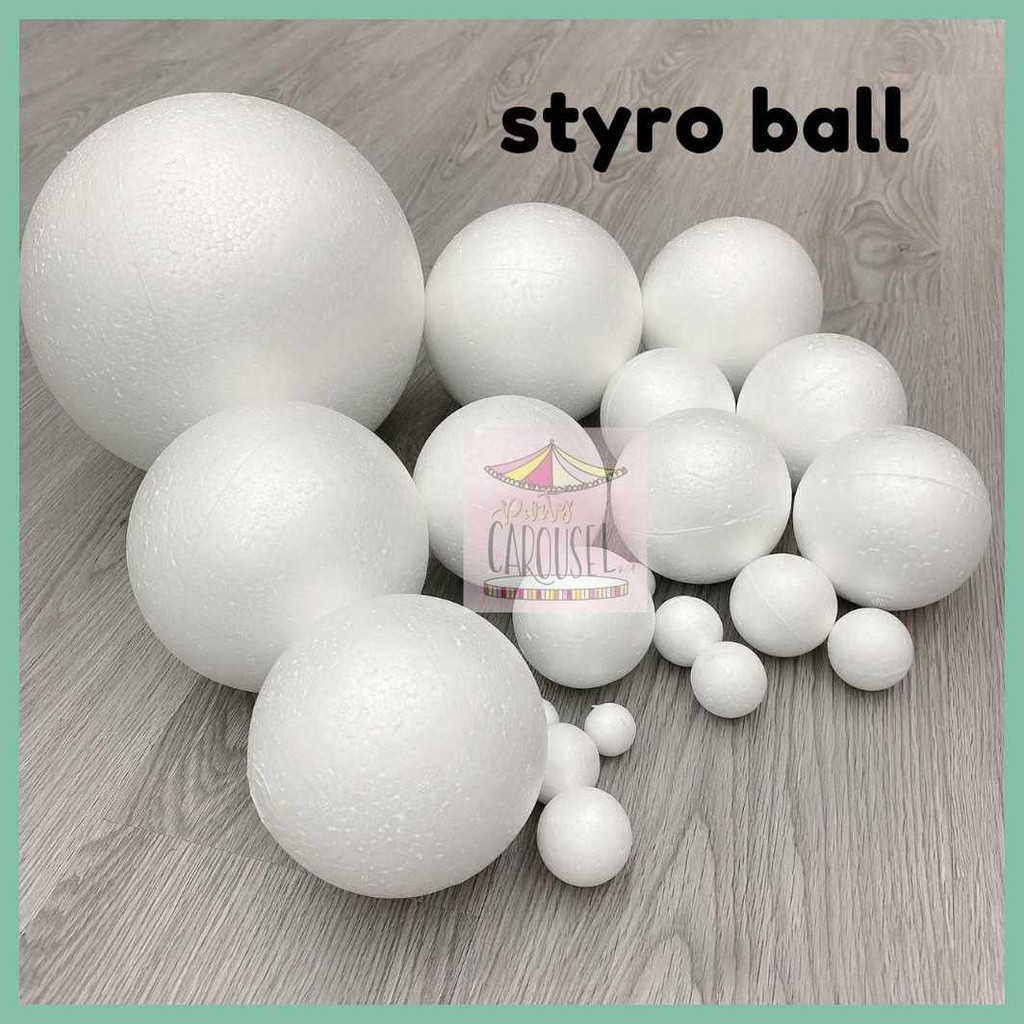 Styro Ball styro dummy (1 pc) | Shopee Philippines