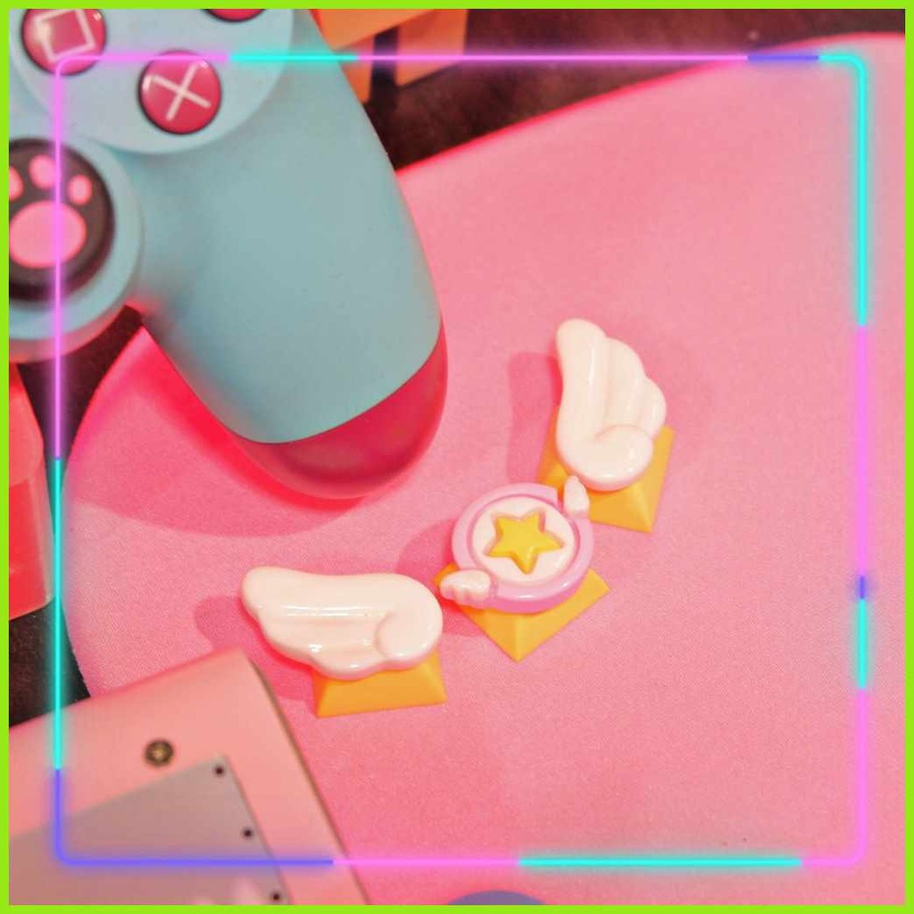The,X#Fly#k&Cardcaptor,g!Sakura[n!Artisan[e!Kawaii[W!Keycaps[Lw!for@xg ...